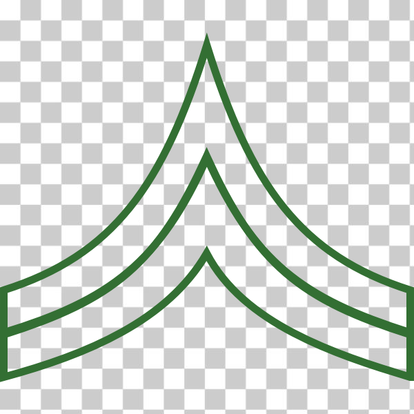 Free: SVG Corporal insignia vector - nohat.cc