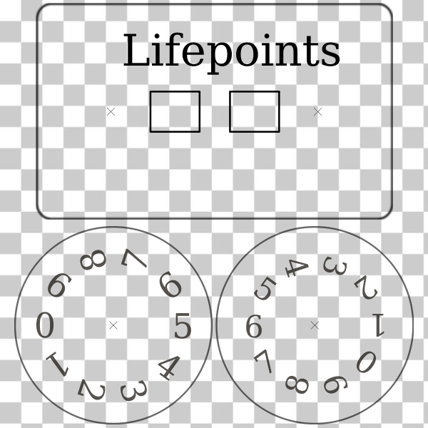 Free: SVG Counter for games template - nohat.cc