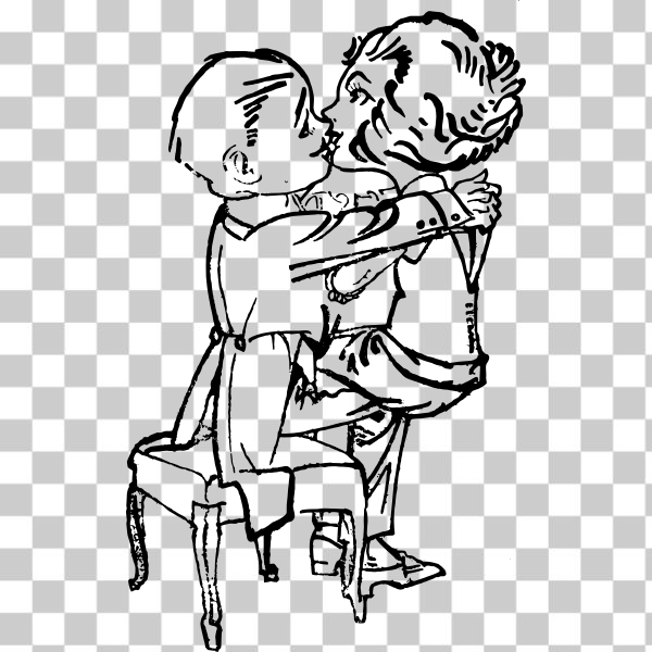 Free: SVG Couple making out - nohat.cc