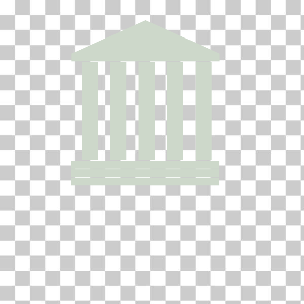 Free: SVG Courthouse map symbol vector image - nohat.cc