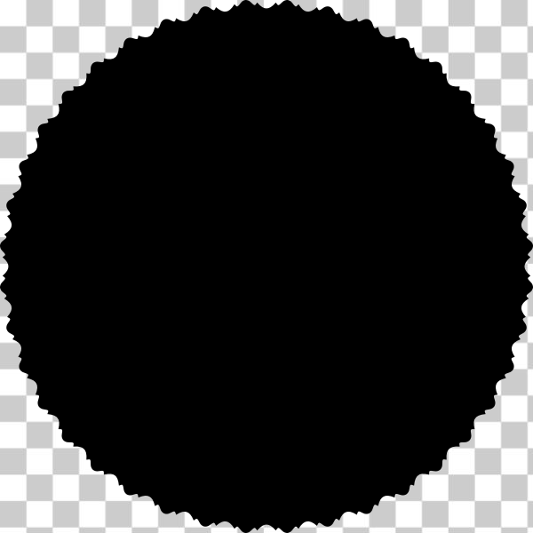 Free: SVG Cove black circle vector drawing - nohat.cc