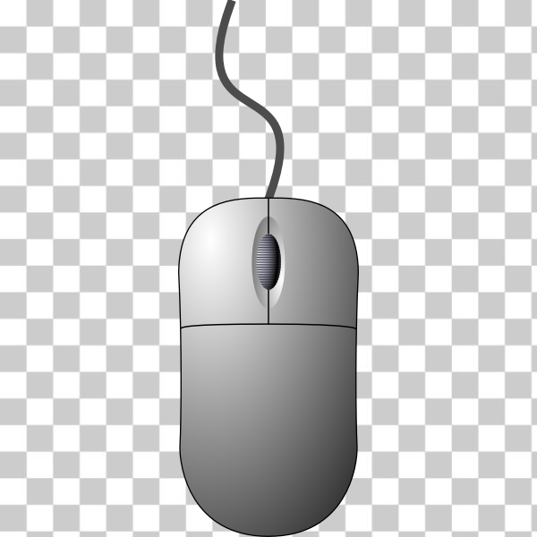 Free: SVG Crispy Computer mouse top down view - nohat.cc