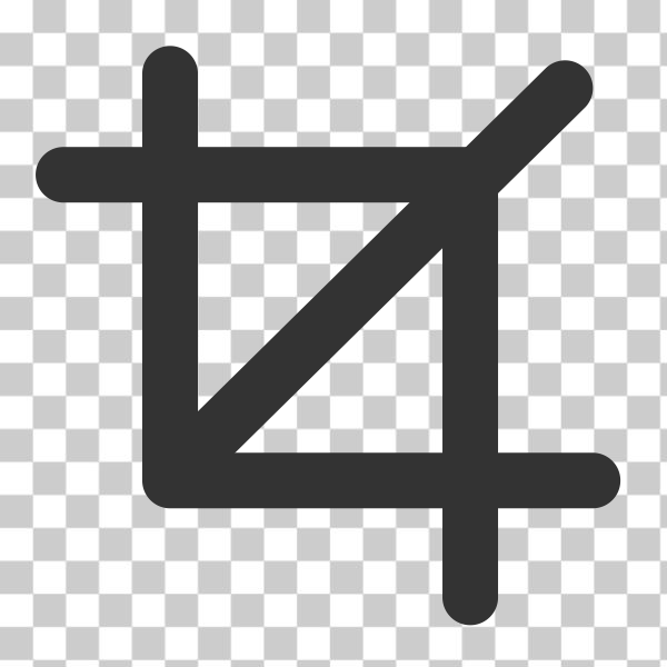 Free: SVG Crop icon - nohat.cc