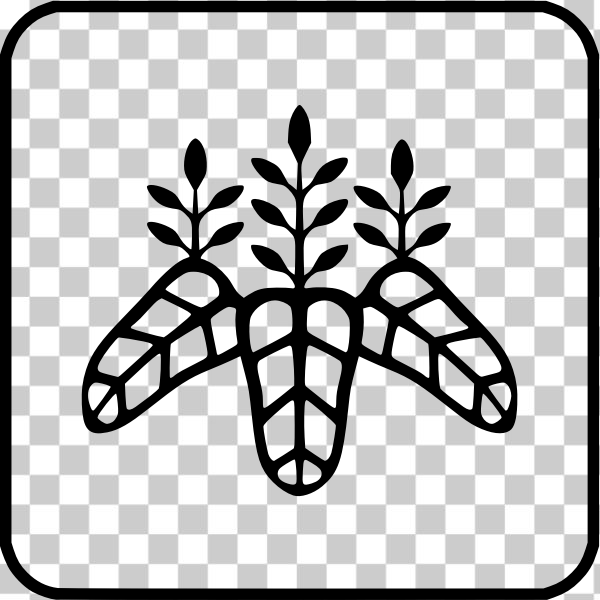 Free: SVG Crops silhouette image - nohat.cc