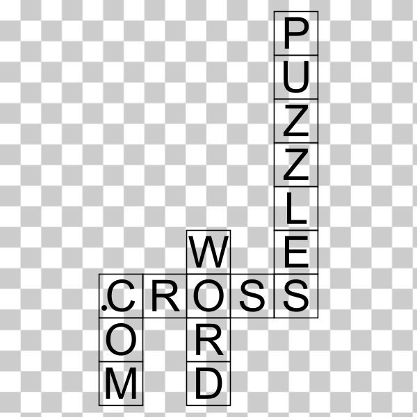 Free: SVG Crossword puzzle - nohat.cc