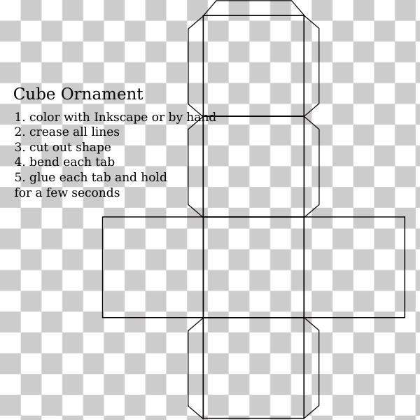Free: SVG Cube parts - nohat.cc