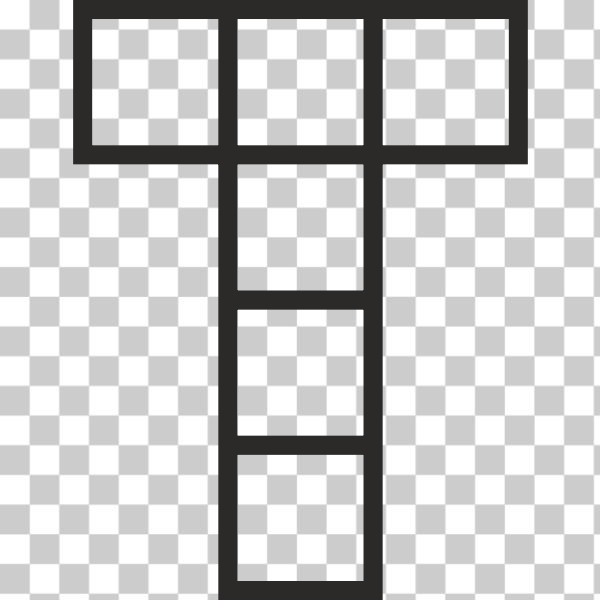 Free: SVG Cube unfolded as Tau vector image - nohat.cc