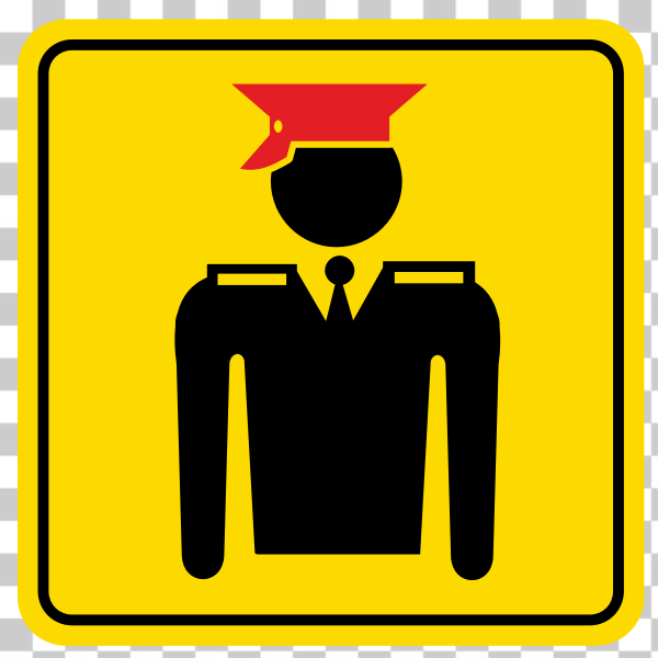 Free: SVG Customs officer sign - nohat.cc