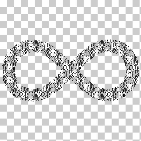 Free: SVG Cyber Infinity - nohat.cc