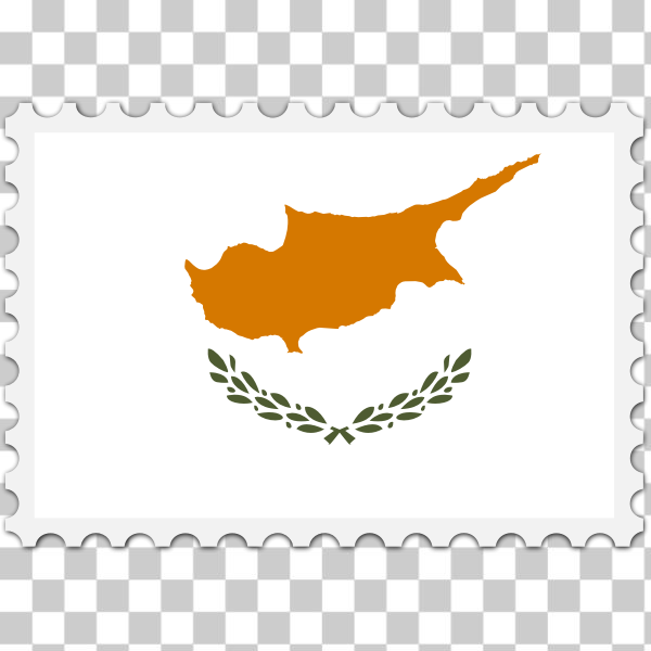 Free: SVG Cyprus flag stamp - nohat.cc