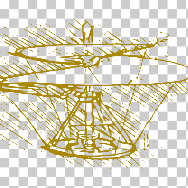 Free: SVG Da Vinci039s flying machine - nohat.cc