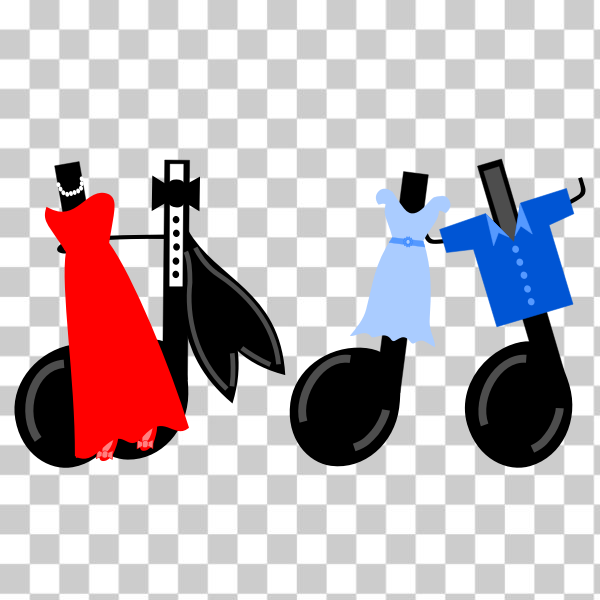 Free: SVG Dancing music notes vector graphics - nohat.cc