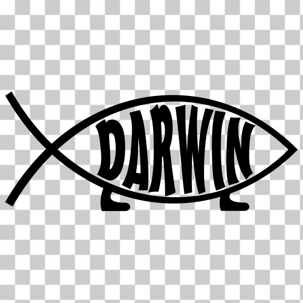 Free: SVG Darwin fish - nohat.cc