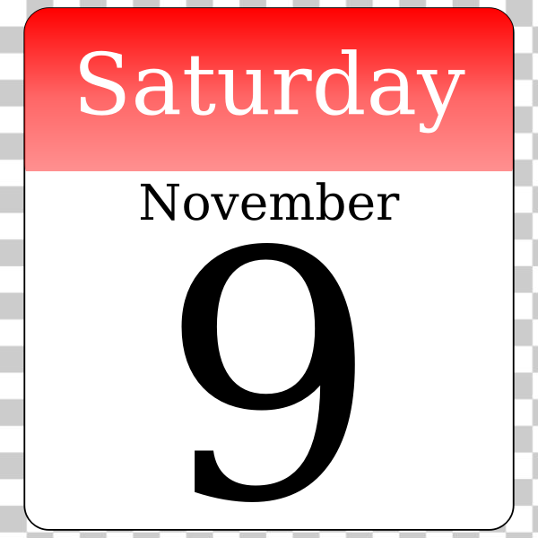 Free: SVG Day calendar vector drawing - nohat.cc