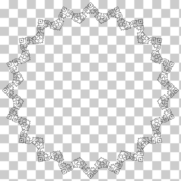 Free: SVG Decorative cadre - nohat.cc