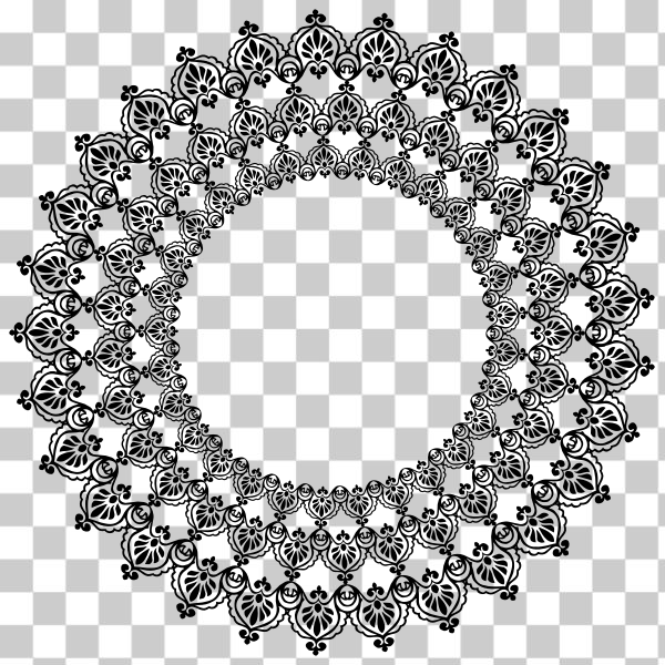 Free: SVG Decorative circles set - nohat.cc