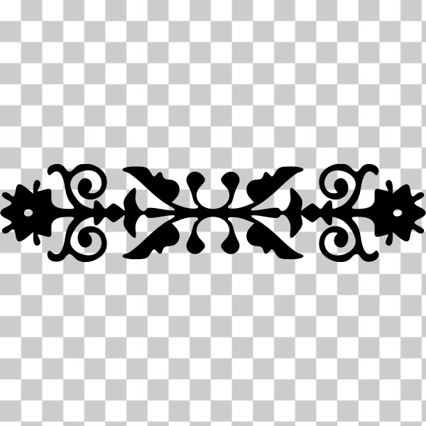 Free: SVG Decorative Divider 223 - nohat.cc