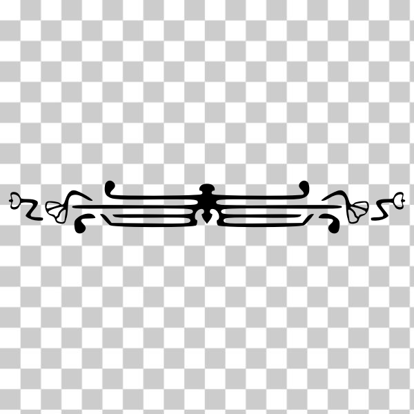 Free: SVG Decorative header - nohat.cc