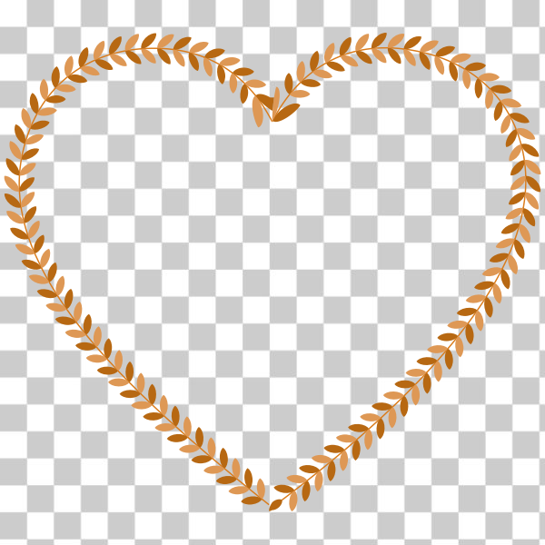 Free: SVG Decorative heart vector graphics - nohat.cc