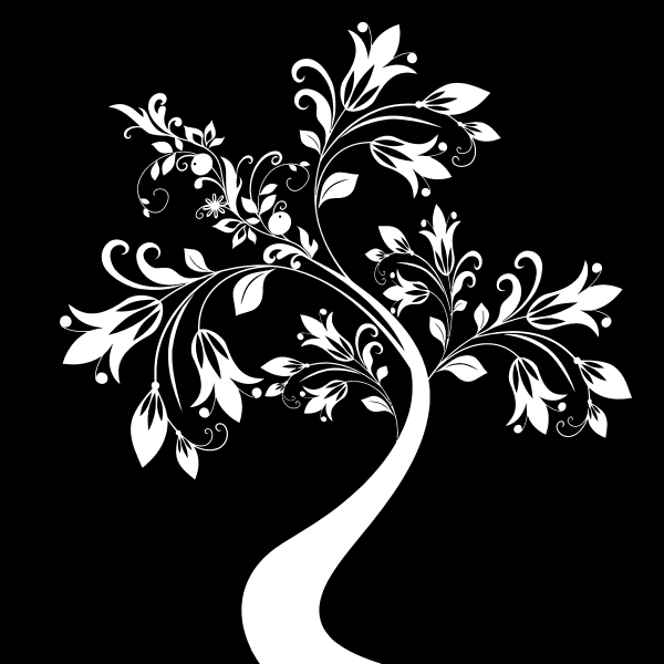 Free: SVG Decorative tree vector clip art - nohat.cc