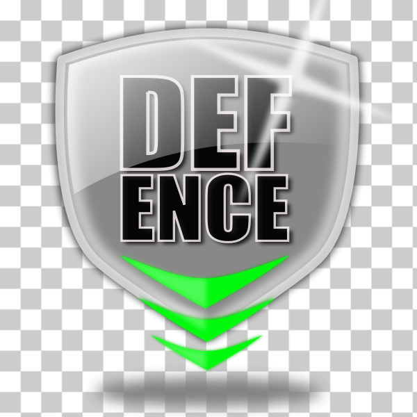 Free: SVG Defence logo shield - nohat.cc