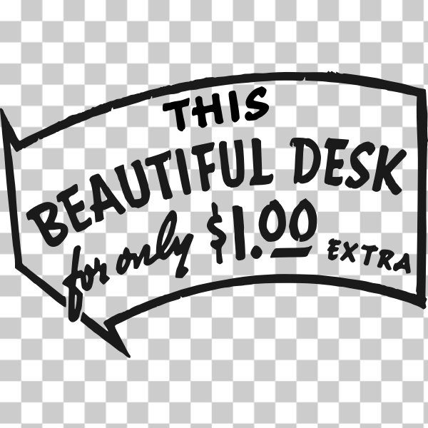 Free: SVG Desk advert - nohat.cc