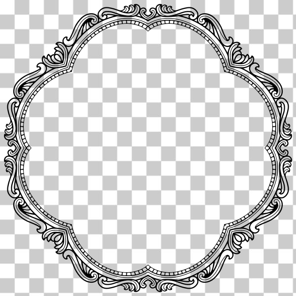 Free: SVG Detailed vintage frame - nohat.cc