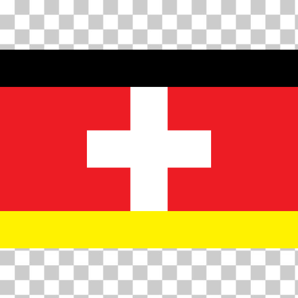 Free: SVG Deutschschweiz language selection symbol vector drawing ...