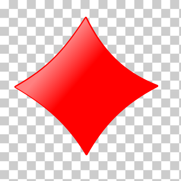 Free: SVG Diamond card sign vector illustration - nohat.cc