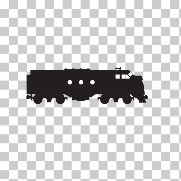 Free: SVG Diesel locomotive - nohat.cc