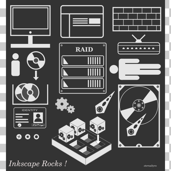 Free: SVG Different technical icons - nohat.cc
