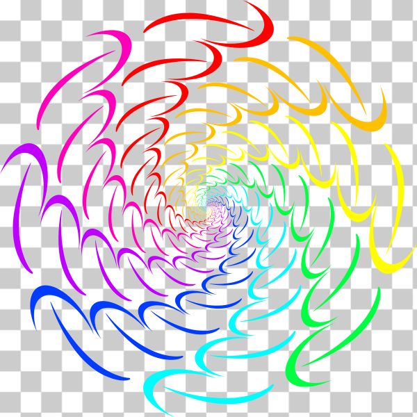 Free: SVG Diminishing design vector image - nohat.cc