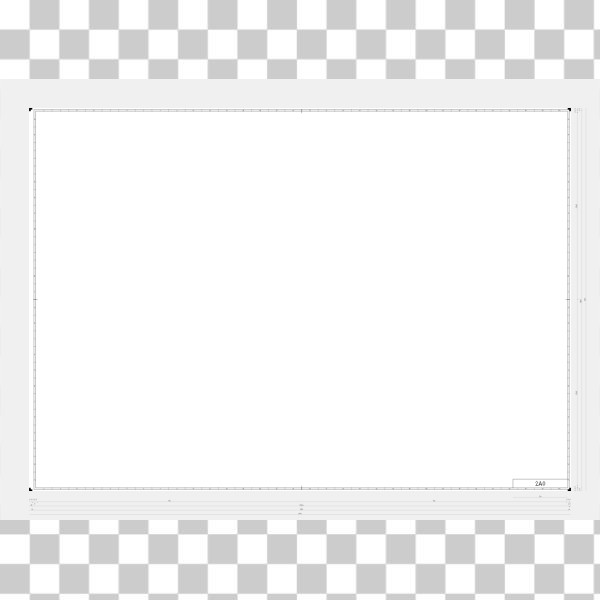 Free: SVG DIN 2A0 template vector image - nohat.cc