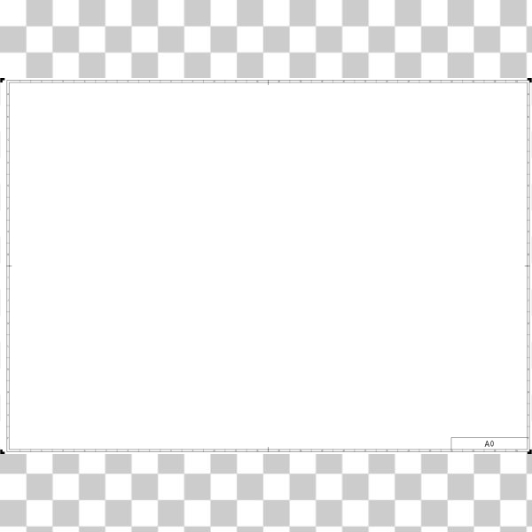 Free: SVG DIN A0 page template vector vector illustration - nohat.cc