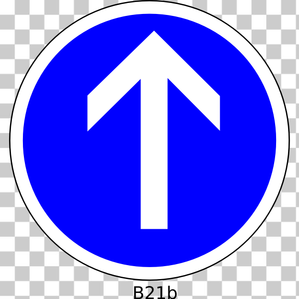 Free: SVG Direction straight on only road sign vector image - nohat.cc