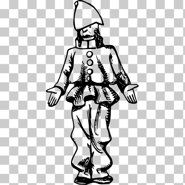 Free: SVG Disarmed soldier - nohat.cc