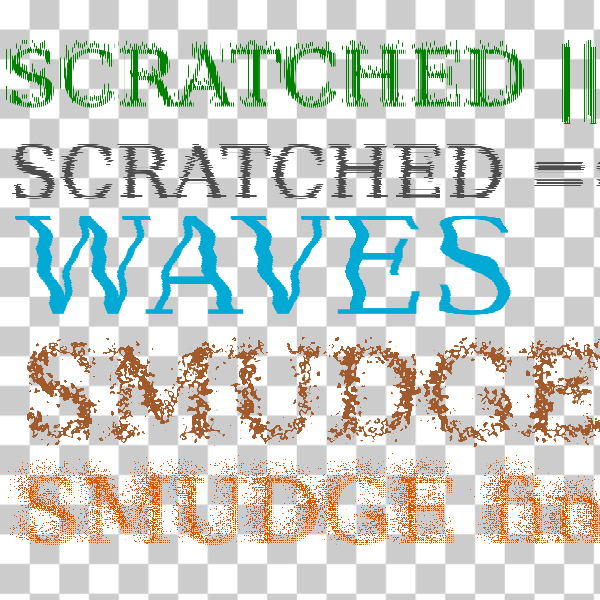 Free: SVG Distortion Filter Pack - nohat.cc