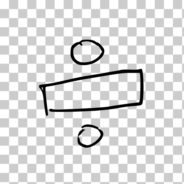 Free: SVG Divide symbol - nohat.cc