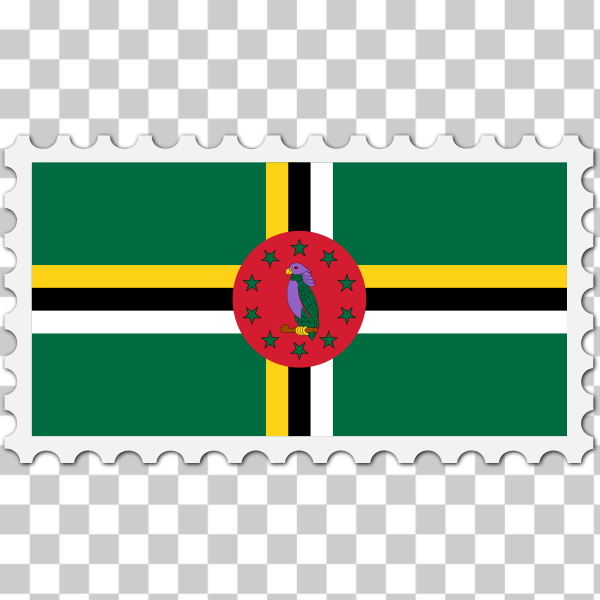 Free: SVG Dominica flag - nohat.cc