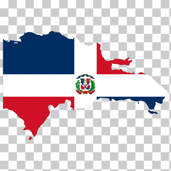 Free: SVG Dominican Republic - nohat.cc