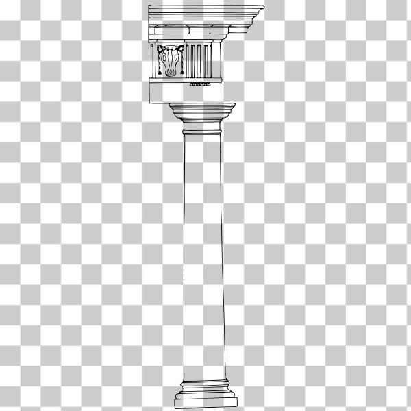Free: SVG doric column - nohat.cc