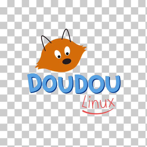 Free: SVG DOUDOU linux logo v2 - nohat.cc