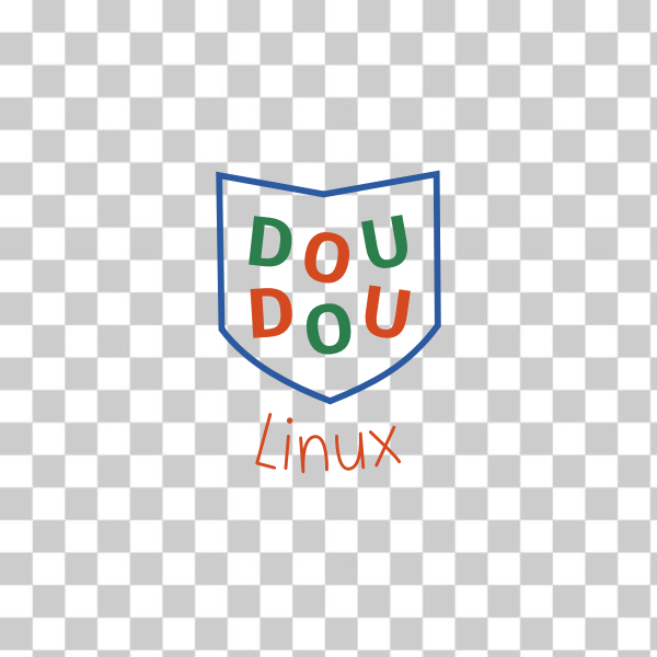 Free: SVG DOUDOU linux logo v3 - nohat.cc