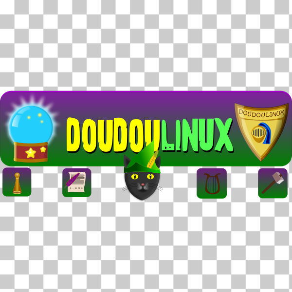 Free: SVG doudoulinux - nohat.cc