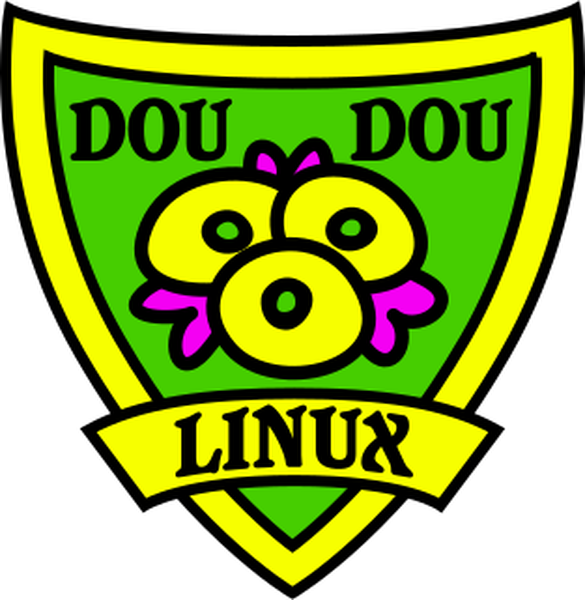 Free: SVG DouDouLinux Flower Remix - nohat.cc