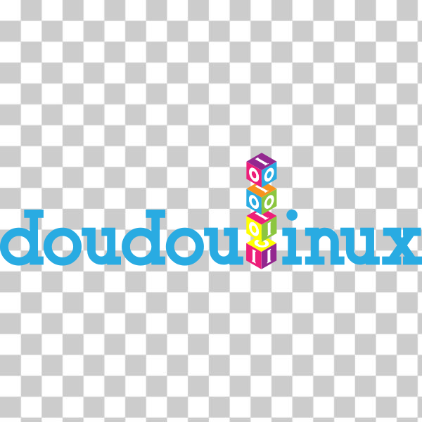 Free: SVG doudoulinux logo - nohat.cc