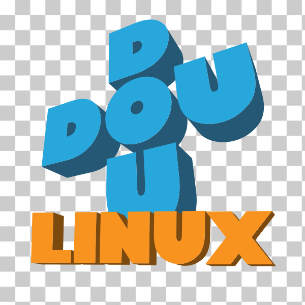 Free: SVG Doudoulinux logo-1573288409 - nohat.cc