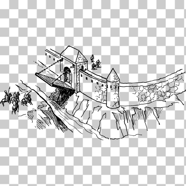 Free: SVG Drawbridge - nohat.cc