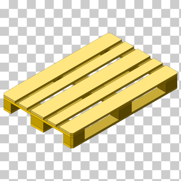 Free: SVG Drawing of wooden pallet - nohat.cc