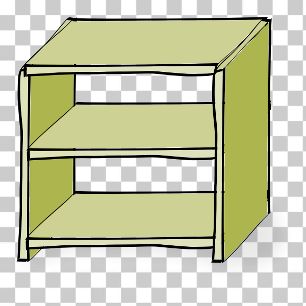 Free: SVG Drawing of wooden shelves - nohat.cc